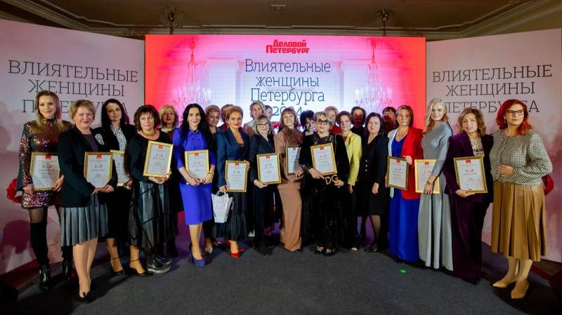 Влиятельные женщины 2024