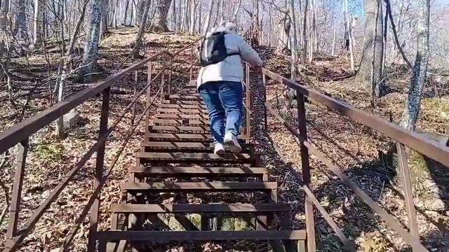 Уехали в монастрь в горах Адыгеи