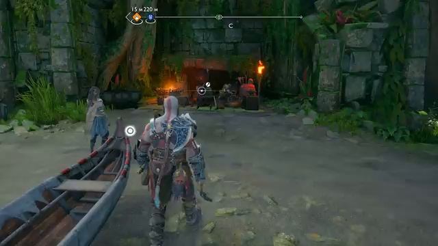 God of War Ragnarok Прохождение Серия 13