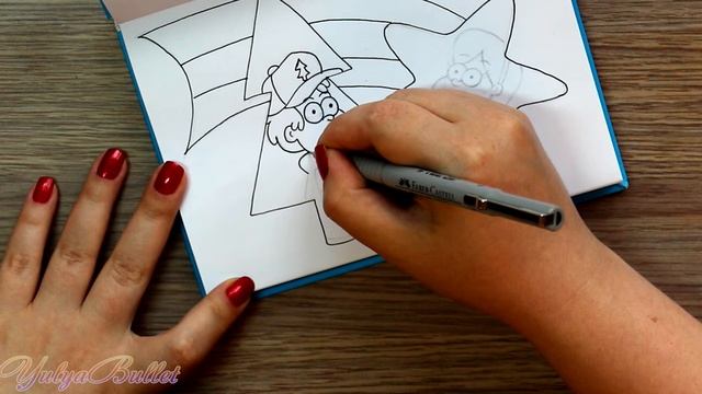 GRAVITY FALLS  ФАН АРТ ПО ГРАВИТИ ФОЛЗ