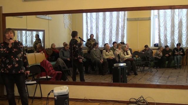 Елена Козлова на вечере караоке Как тогда ДК Маяк 21.01.2018