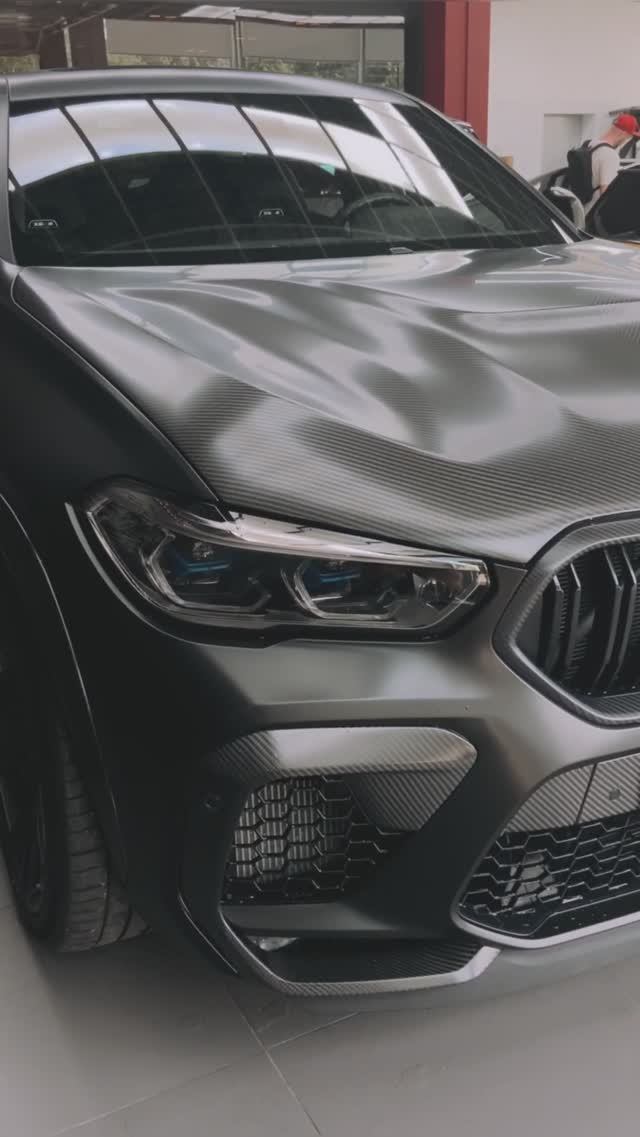 Карбоновый обвес для BMW X6M F96 от Renegade Design