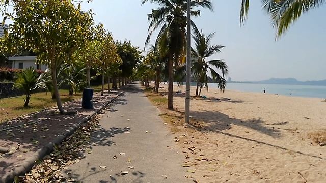 Паттайя 2025. Пляж 🌴 БОН АМПУР.