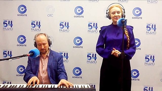 "Городской соловей" Поёт восхитительная Анастасия Лысякова, ф-но - блистательный Дмитрий Карпов