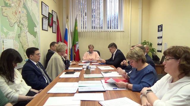 Очередное заседания Совета депутатов МО Матушкино от 28.01.2025 часть 2