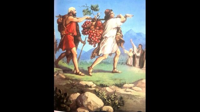 Соглядатаи в Ханаане