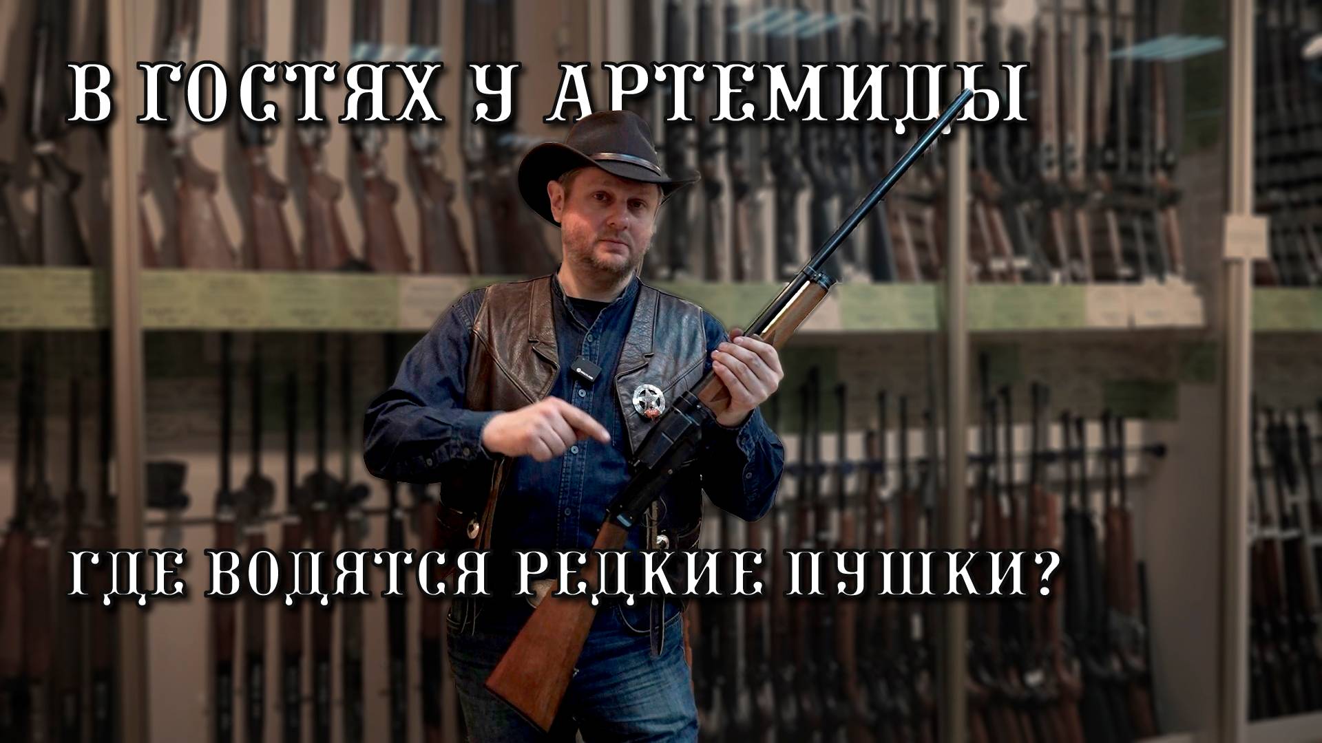 Где водятся редкие пушки? В гостях у Артемиды. Sjogren, Browning, Rossi и другие.