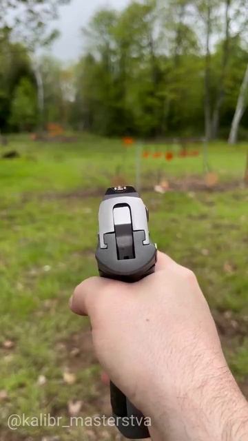 🔫 Ruger P91 DAO: Полуавтоматический пистолет с двойным действием 🇺🇸