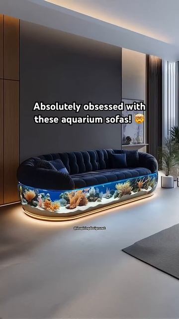 Аквариумные диваны