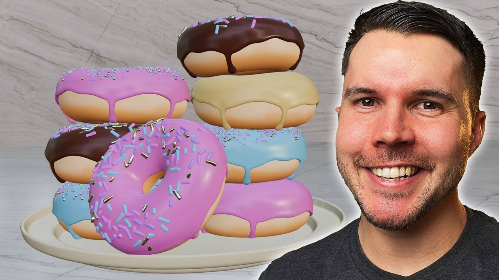 Beginner Blender 40 Tutorial  Part 9 Layout(Уроки по Blender, Урок 9)