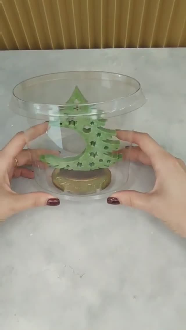 Тубус для Елочки № 8 - ПЭТ