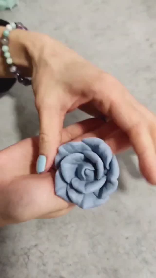 Цветок №374 "Роза" №1