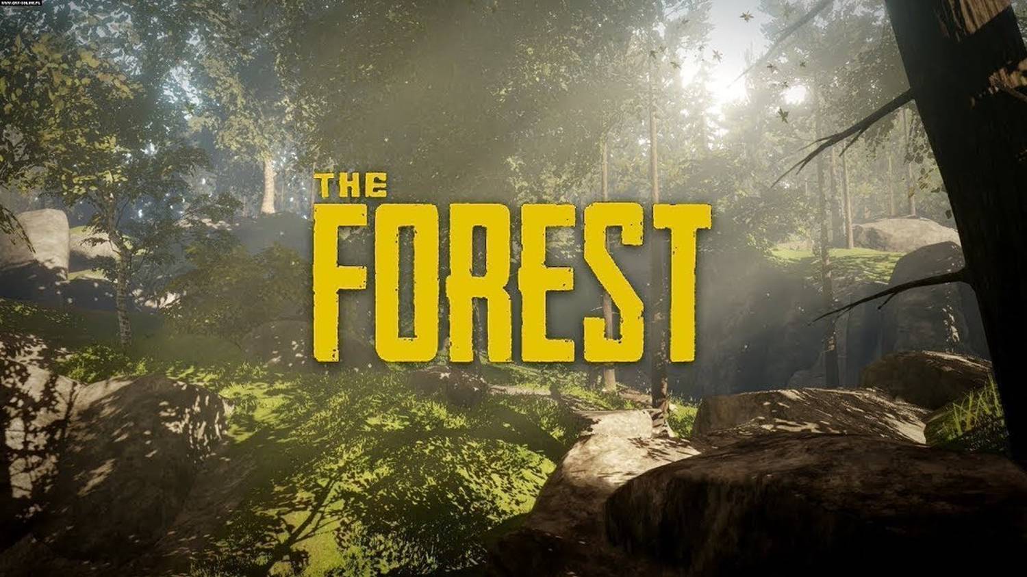 The Forest. Стрим №1. Выживаем