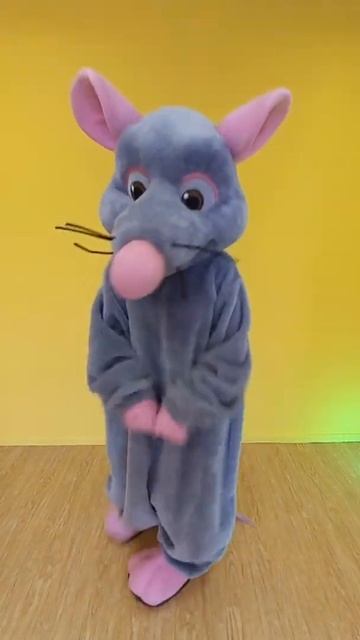 РОСТОВАЯ КУКЛА РАТАТУЙ КРЫС МЫШЬ l Red Panda Event Agency г. Екатеринбург