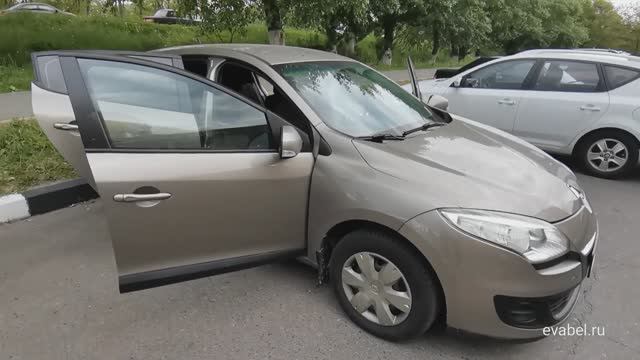 Renault Megane 3 поколение eva коврики в салон нестандартный вариант evabel.ru 8800-222-48-45