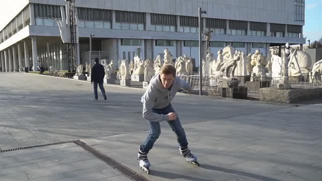 RollerLine_Быстрый старт с места 2