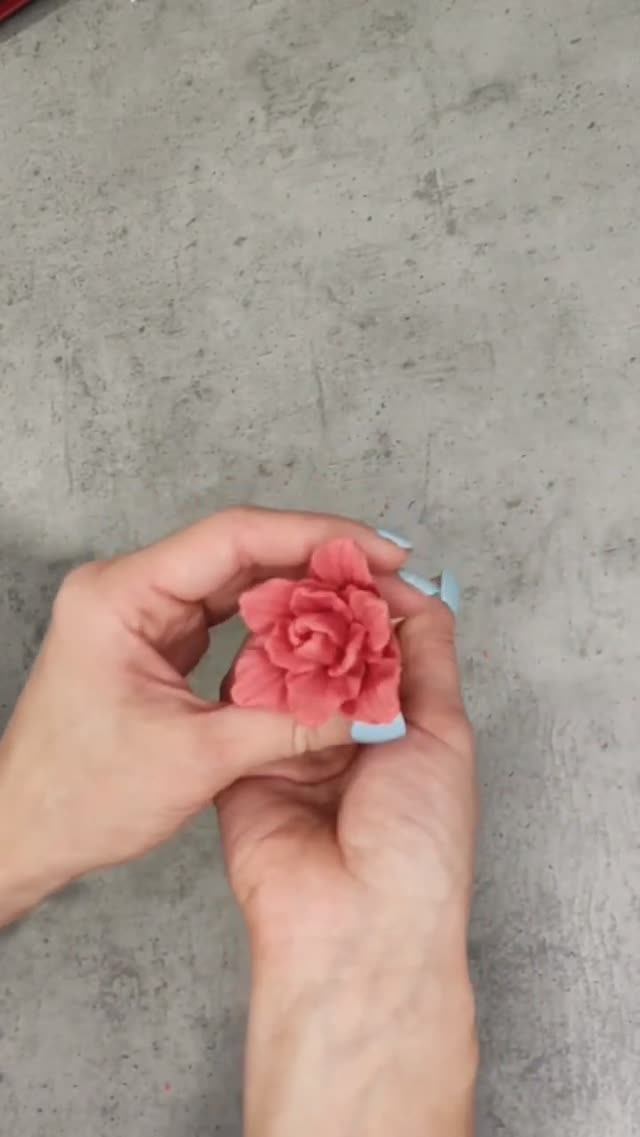 Цветок №371 "Лилия махровая"