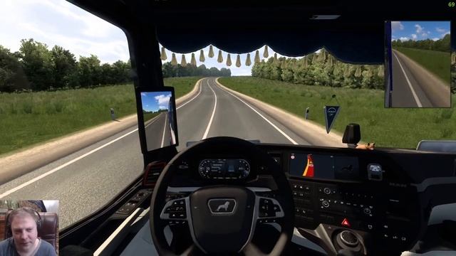 Euro Truck Simulator 2 сезон 11 серия 1 Карачаевск