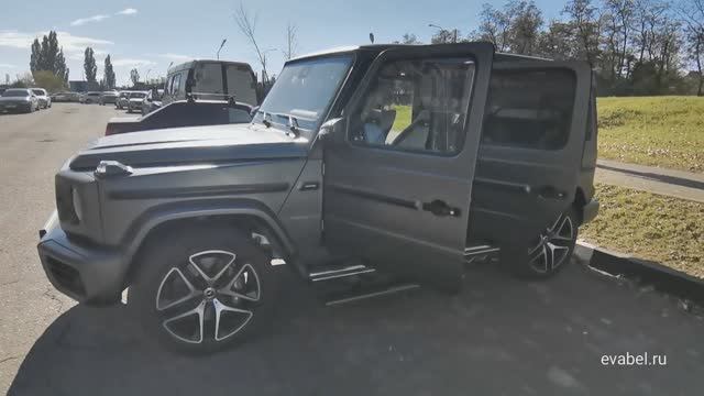 Mercedes G class W463 3е поколение eva коврики в салон evabel.ru 8800-222-48-45
