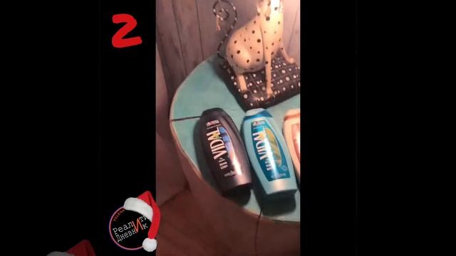 Гели для душа с необычными ароматами и экстрактами -  Vidal