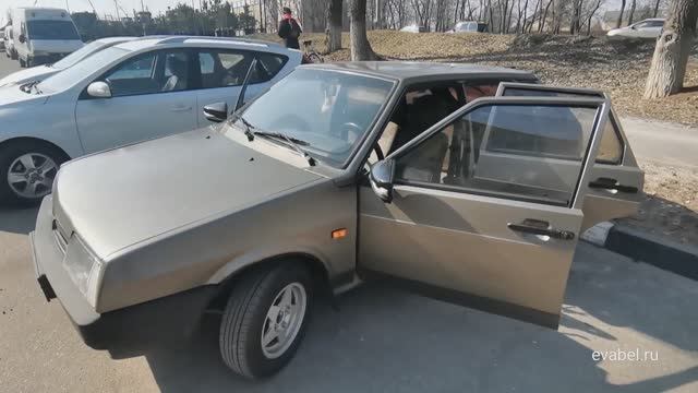 ВАЗ 2109 не такие коврики с салон evabel.ru 8800-222-48-45