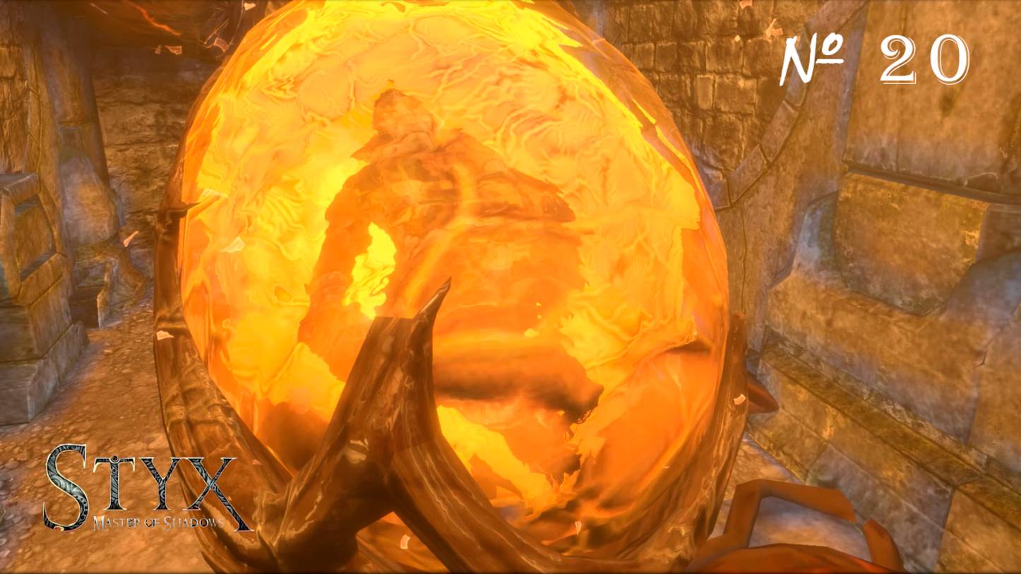ПЕРЕРОЖДЕНИЕ ▬ STYX: Master of Shadows № 20