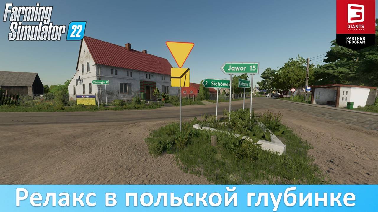 FS 22 Krajów And Łaźniki - Обзор красивой польской 4-х карты