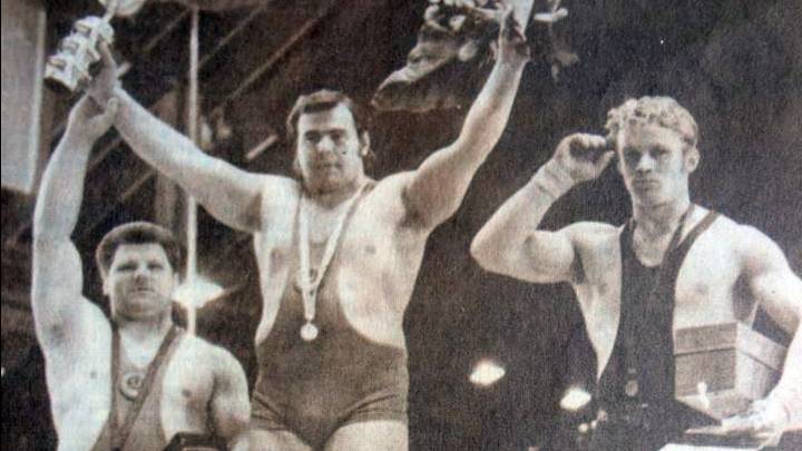 1972 г. Чемпионат СССР. Категория 110 кг