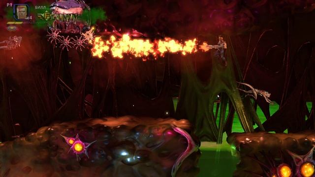 Contra  Operation Galuga Финал.