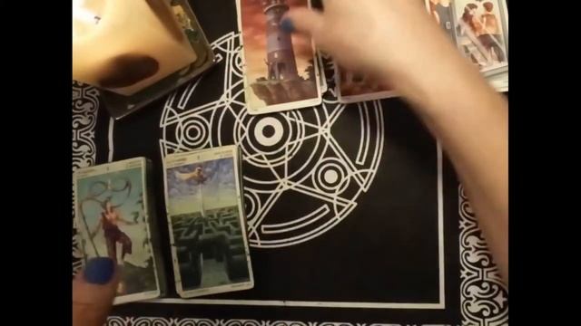 Как почистить колоду ТАРО