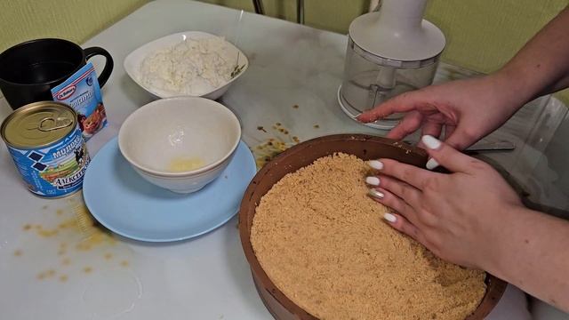 Чизкейк без выпечки
