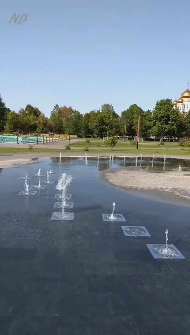 Городской сквер!