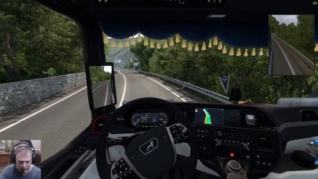 Euro Truck Simulator 2 сезон 11 серия 5 Сочи и море