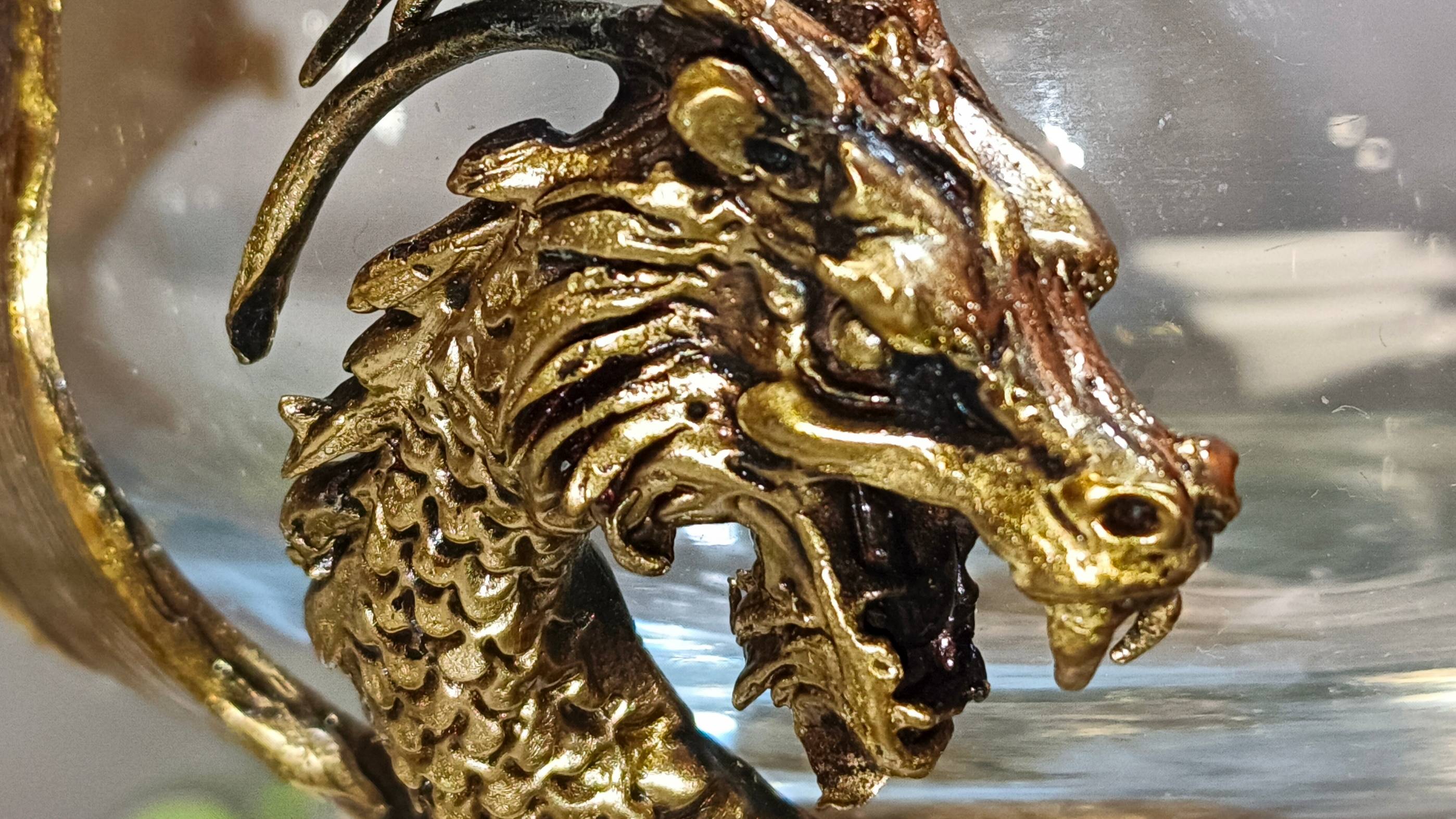 YouCut Бокал для коньяка «Дракон»