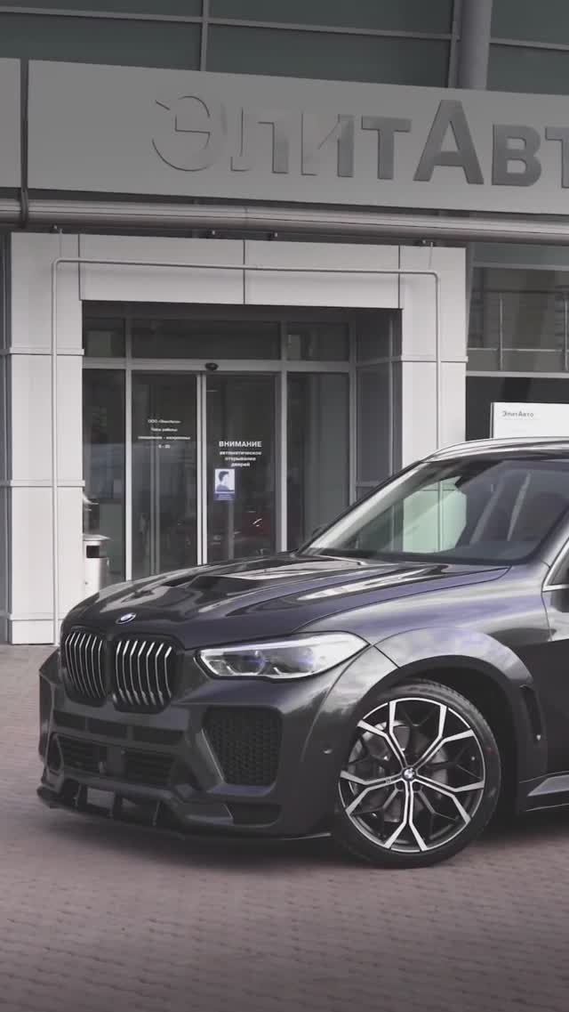 Проект «Punisher» для вашего BMW X5 G05 от Renegede Design! #bmw #bmwx5 #g05 #x5g05 #bodykit