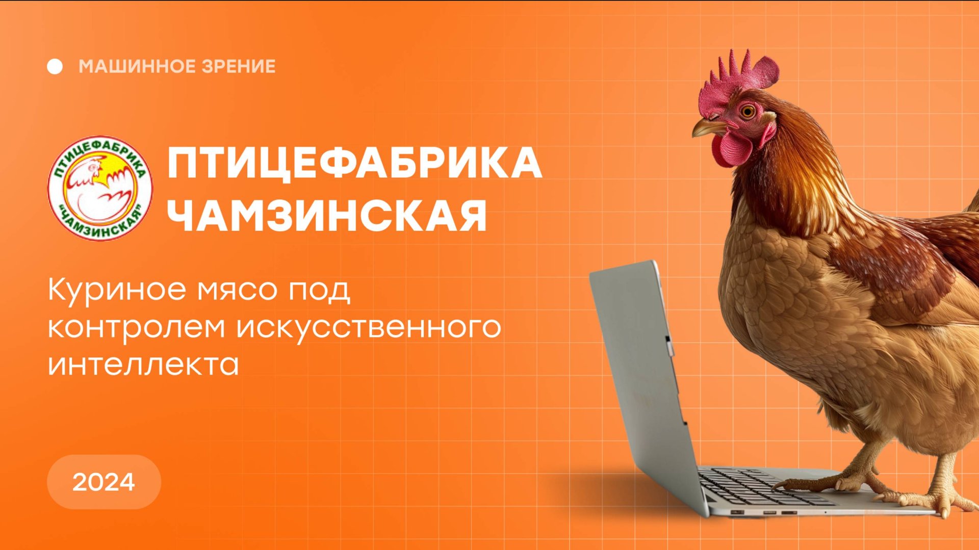 Контроль качества куриных тушек с машинным зрением и нейросетями для АО "Птицефабрика "Чамзинская"