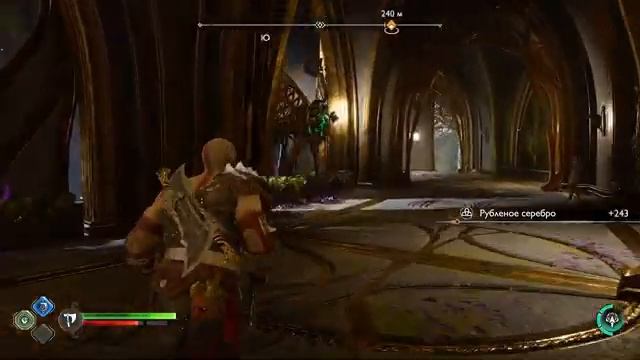 God of War Ragnarok Прохождение  Серия 8