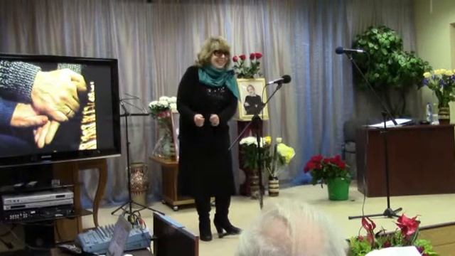 Видео-блок № 4 -  Вечер памяти Игоря Царёва 2016 год.