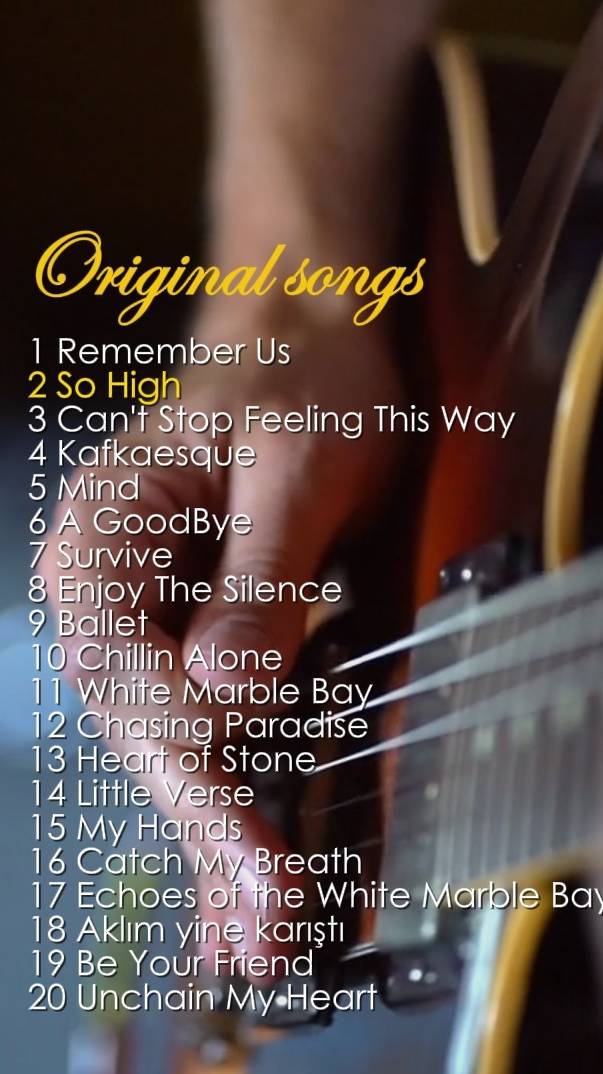 🎶 So High — авторская песня Софи Деми ! (V002-02)