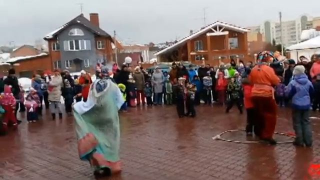 Масленица Праздник Двора l Креативное Агентство Красная Панда