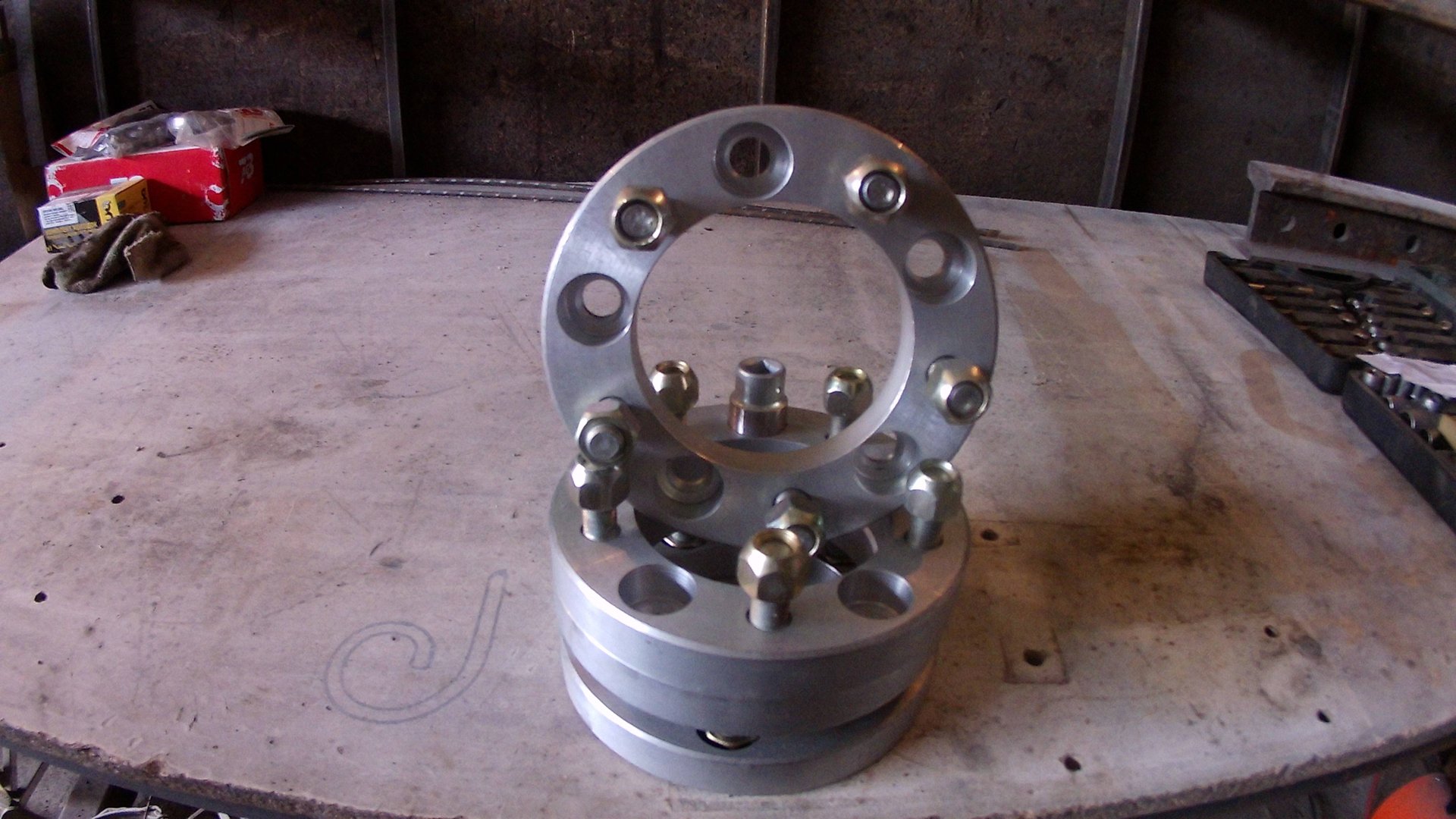 Расширители Колеи (колёсные проставки)