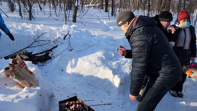 Нам мороз не страшен.10 02 2024 г