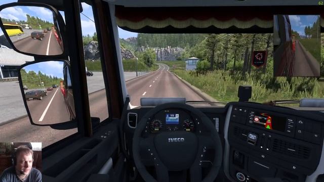 Euro Truck Simulator 2 сезон 10 серия 3 ДБ 2 Алмазный