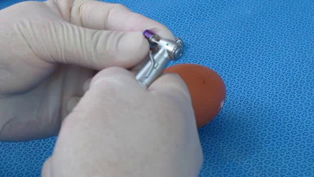 Набор LAS KIT. Практика с куриным яйцом. Часть 1