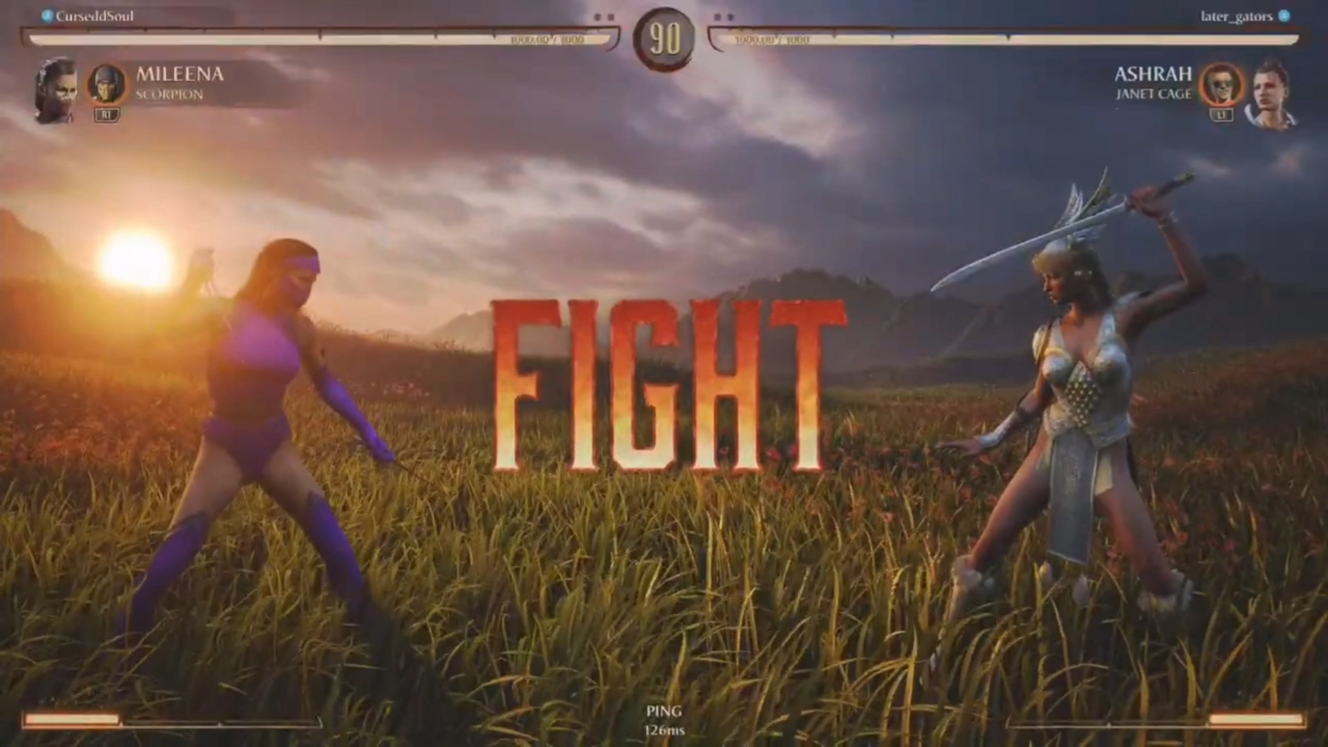 Ashrah vs Mileena. Mortal Kombat 1. Ashrah Brutality