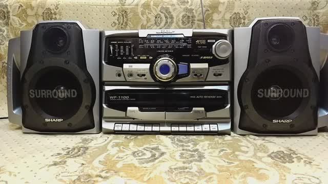 SHARP WF-1100. Красивая магнитола с широким функционалом!