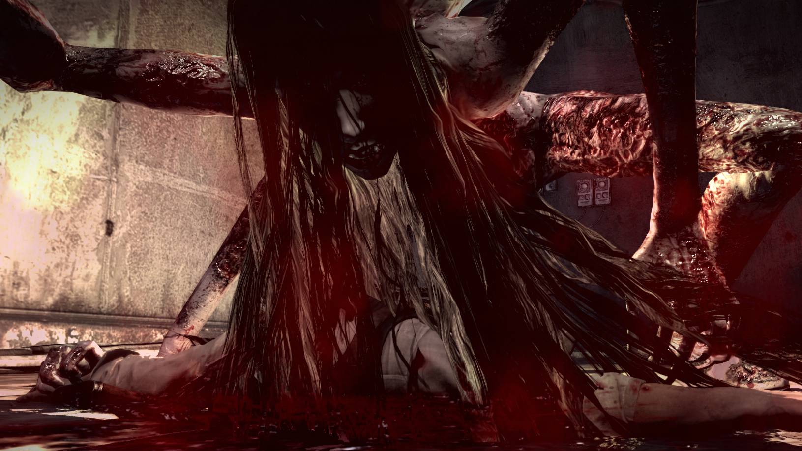 The Evil Within ➢ 12 серия - РОКОВАЯ ЖЕНЩИНА!