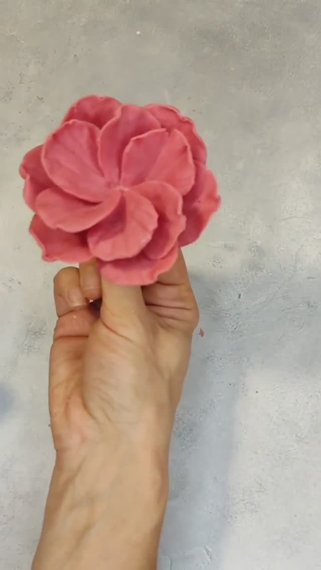 Цветок №296 "Плюмерия"