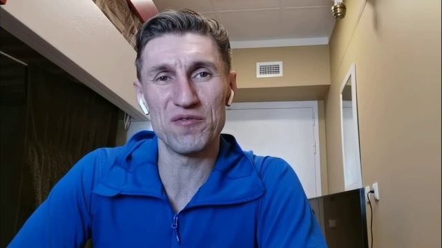 Интервью корреспонденту Mash Siberia. О себе, об увлечениях, о поддержании физической формы.