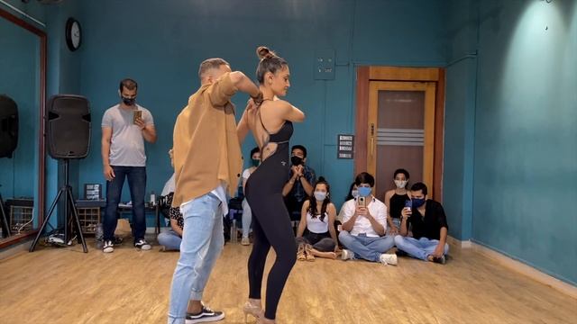 Cornel and Rithika  Bachata Sensual  In My Bed - Rotimi ft. Wale  Dj Manuel Citro Bachata Remix